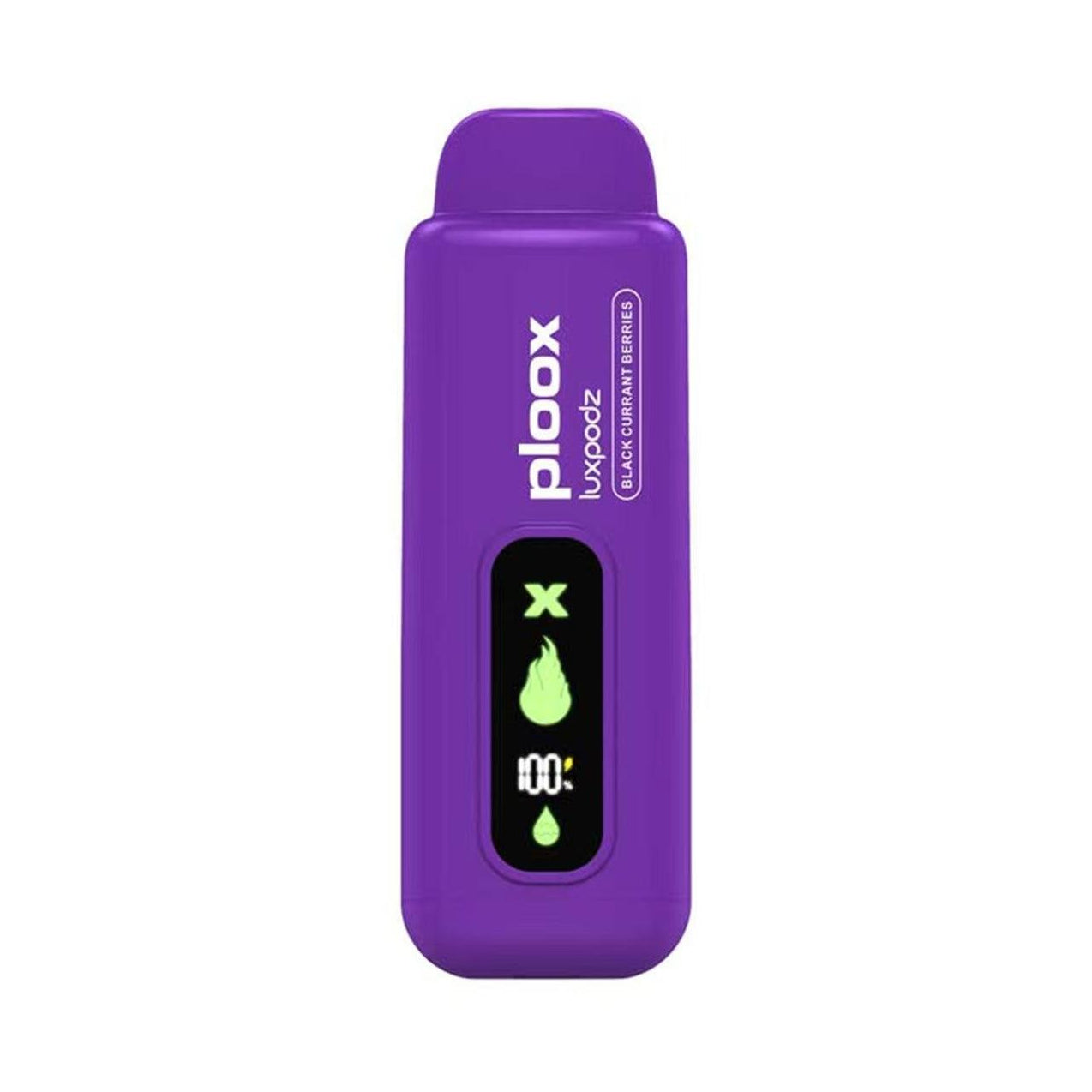 Ploox X 15K Disposable Vape by Luxpodz 5% - Myvpro