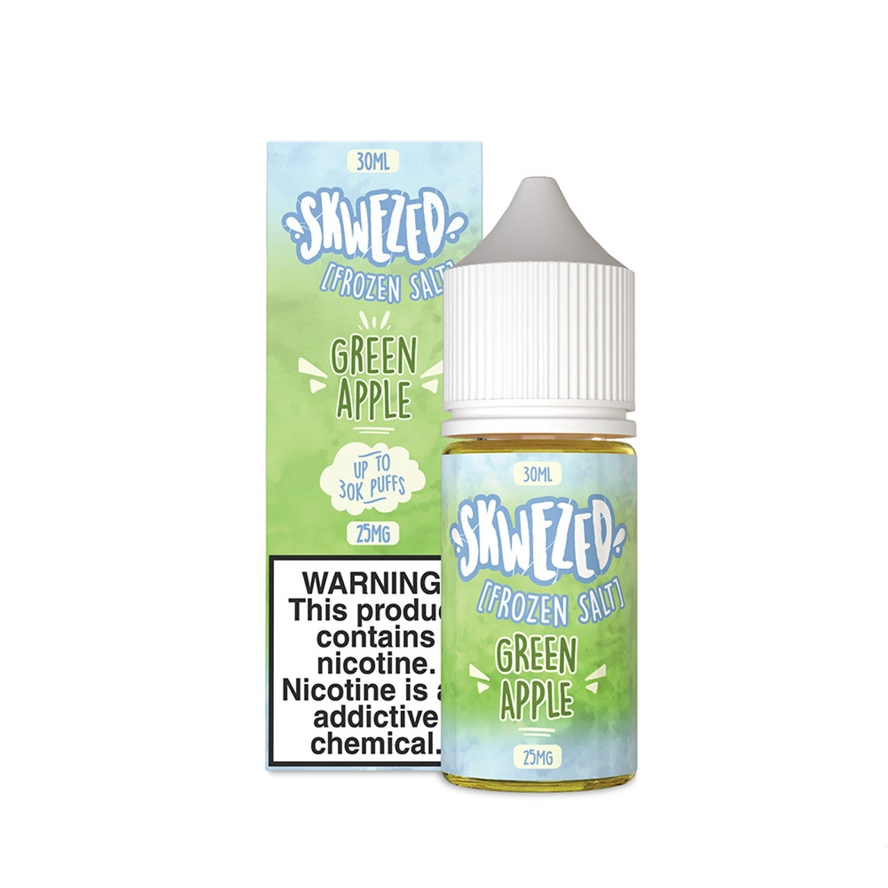 Frozen Green Pucker Green Pucker Skwezed ELiquid 100ml - E-Liquids ...