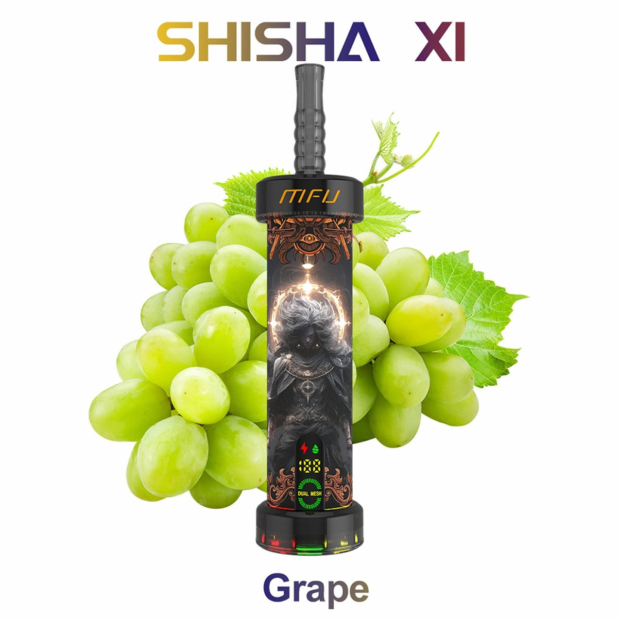 MFU Shisha X1 40K Disposable Vape | MyVpro $18.99