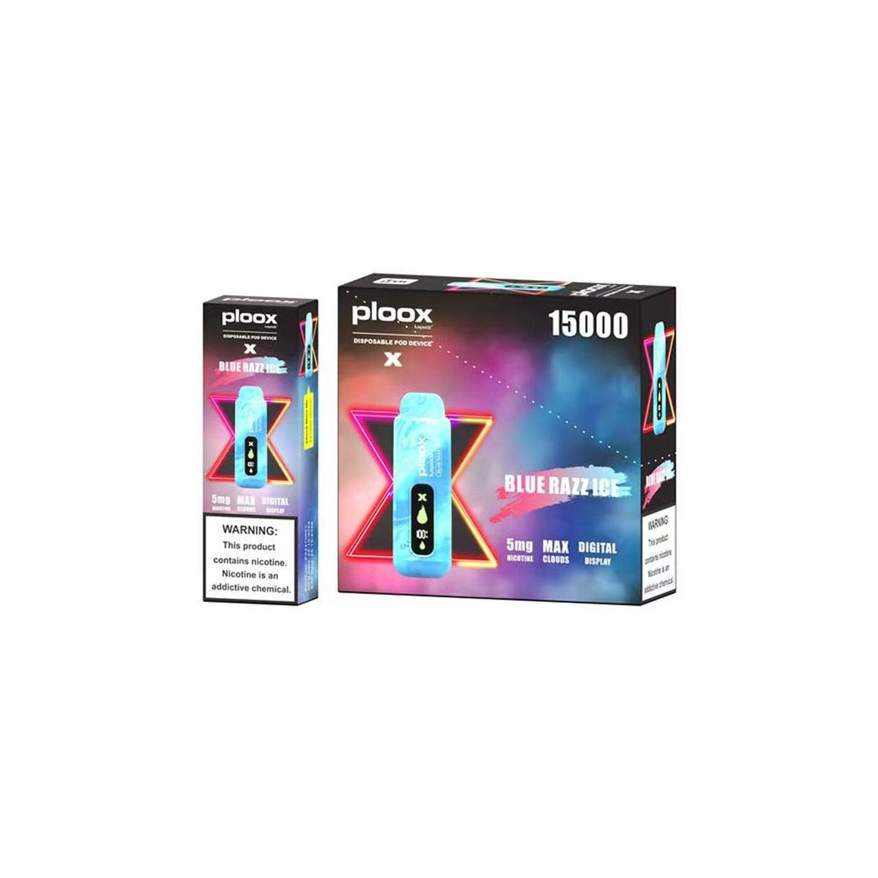 Ploox X 15K Disposable Vape by Luxpodz 5% - Myvpro